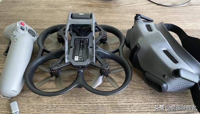 DJI's new product Avatar test - iMedia