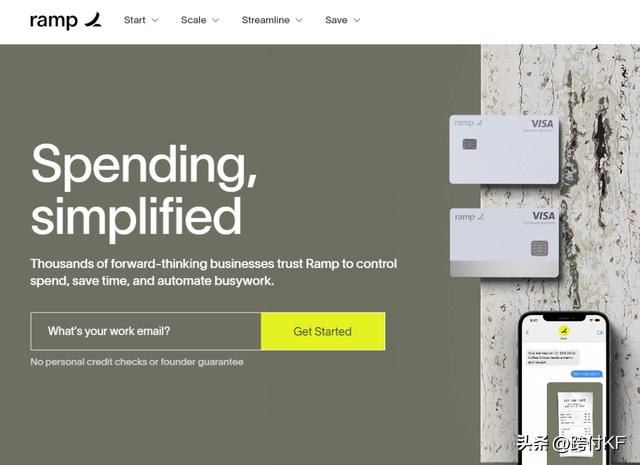 Ramp: A financial management platform dedicated to providing corporate ...