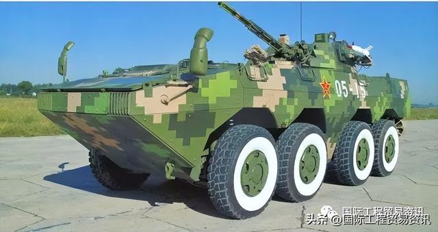 "Military Watch" China ZBL-09 Snow Leopard armored personnel carrier ...