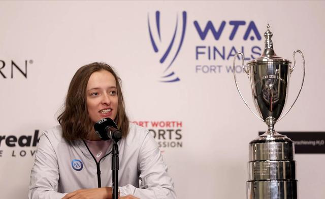 Unique file!Swatek's 13-game winning streak TOP10;The genius girl lost ...