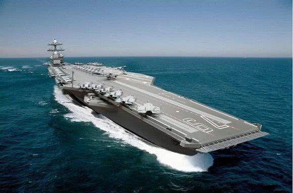 Silently "emerged" an aircraft carrier, which is about to revive the ...
