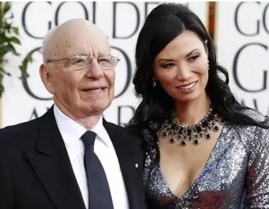 The 91-year-old Murdoch is a love brain, but also a scumbag who cheated ...