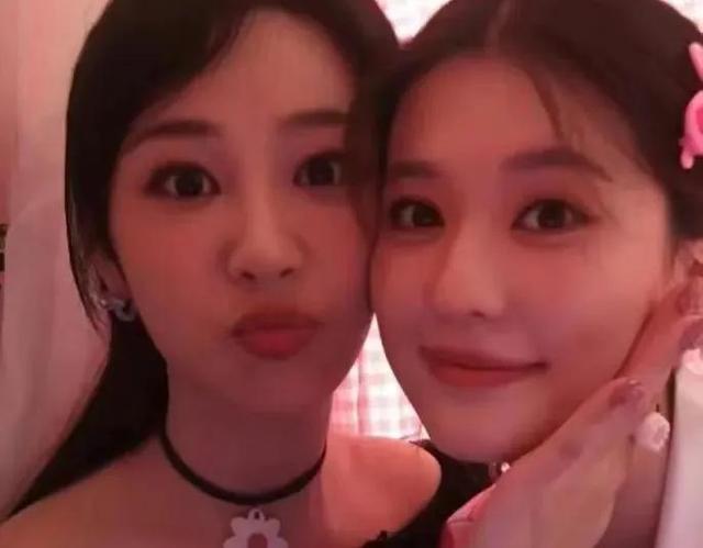 Qiao Xin has been on the spot for Yang Ziqing's birthday for seven ...