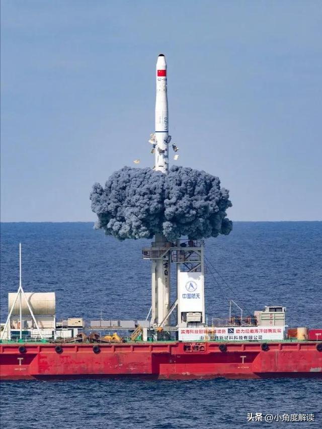 Why launch rockets at sea?Is it for military or economic reasons? - iMedia