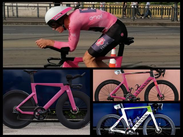 Appreciation of the driver's chariot Vanderpoel Giro "Pink Storm ...