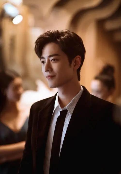 Xiao Zhan's another big drama is about to hit, and the partner and ...