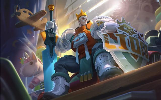 King Arthur flew three professions, almost "encouraging" eStar to be ...