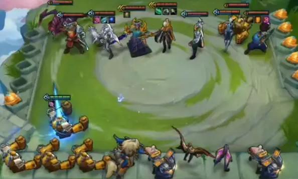 "Battle of the Golden Shovel" S7 Dragon Slayer and Heavy Cavalry Team ...