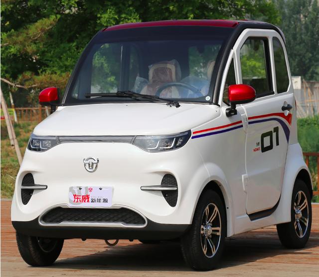 2 new low-speed electric vehicles with trendy appearance and a maximum ...