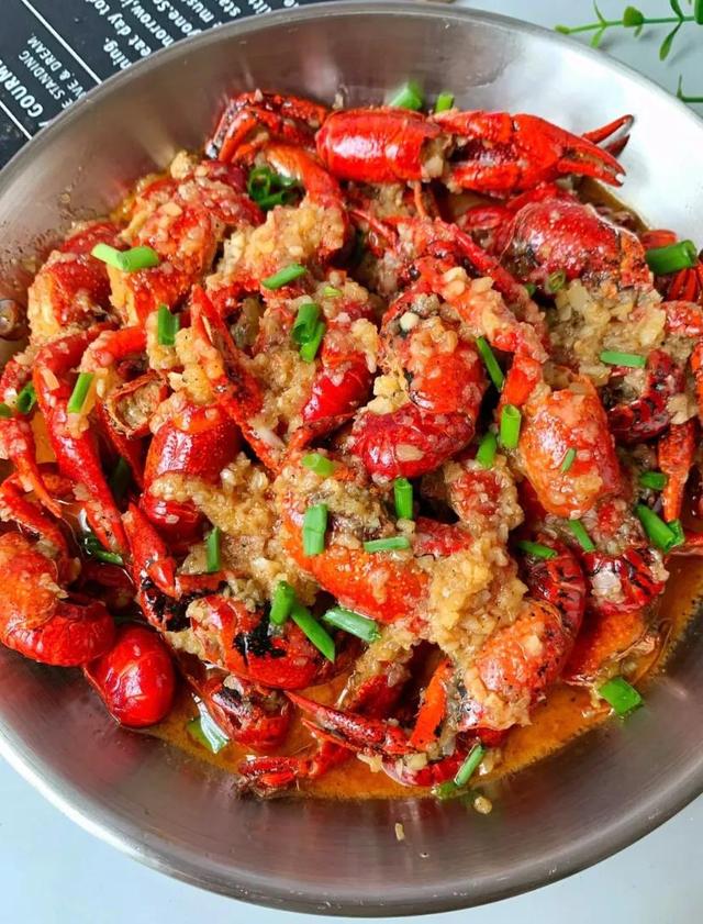 Home version Garlic Crayfish ️It's even better than the ones made in ...