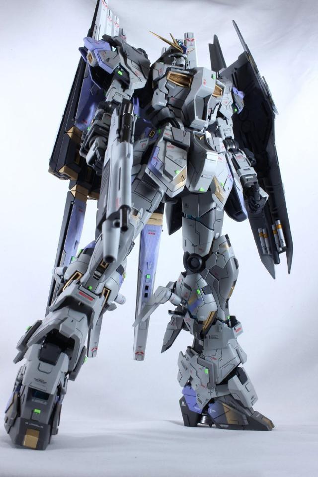 Freedom, Unicorn, and Bull Gundam 3-in-1 Mix and Match MG Scale Bull ...