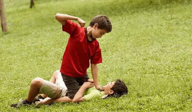 Children who have never been beaten and children who are often beaten ...