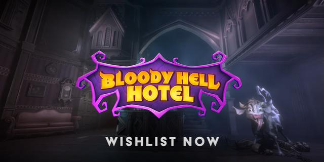 Become a vampire and run the hotel "Bloody Hell Hotel"!Manage while ...