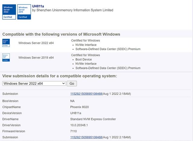 Yilian UH811a/UH831a series passed Microsoft WHQL certification - iMedia