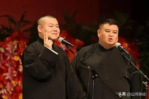 Yue Yunpeng and Sun Yue's latest cross talk [I want to live broadcast ...