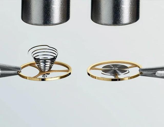 How does the Nivachron titanium alloy hairspring blow up the silicon ...