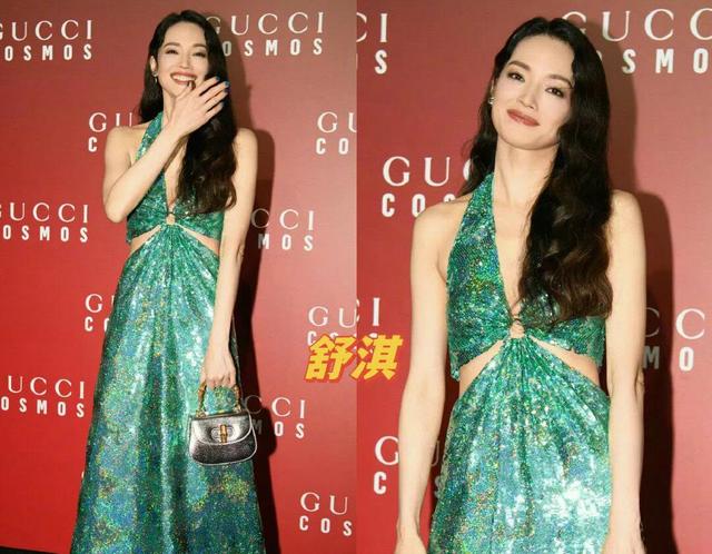 In tonight's red carpet look, Shu Zhan amazed everyone, and Li Yu was ...