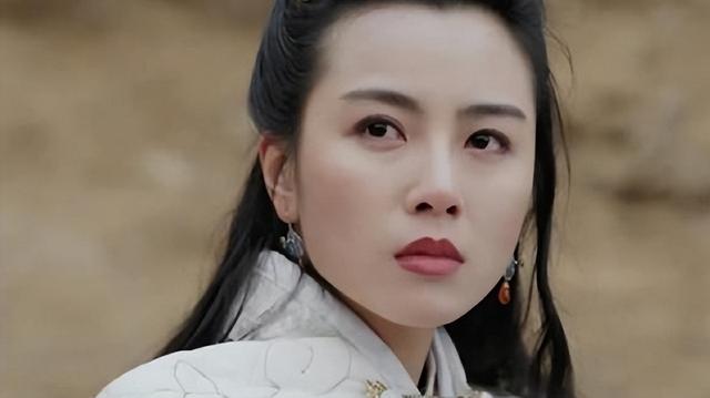Many people think that because she did not play Zhao Min at that time ...