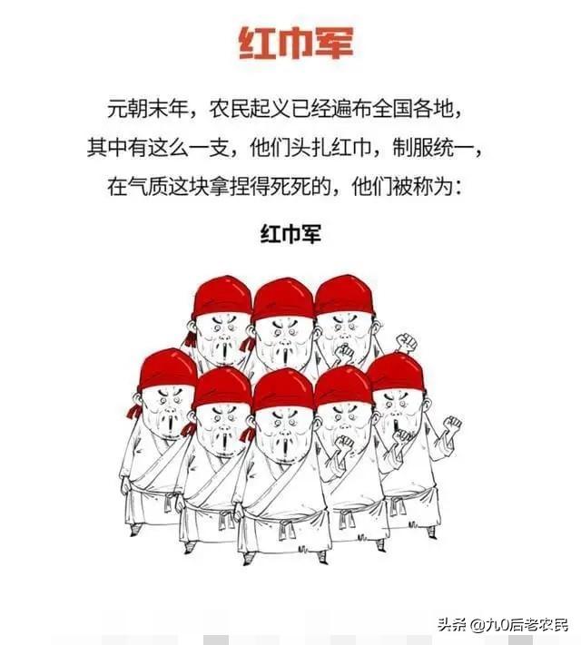 The uprising of the Red Turban Army at the end of the Yuan Dynasty - iMedia