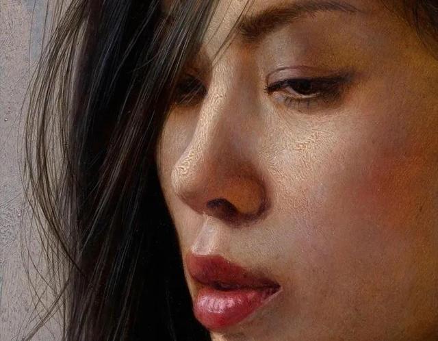 He is known as the Leng Jun of Japan. It took him a few years to paint ...