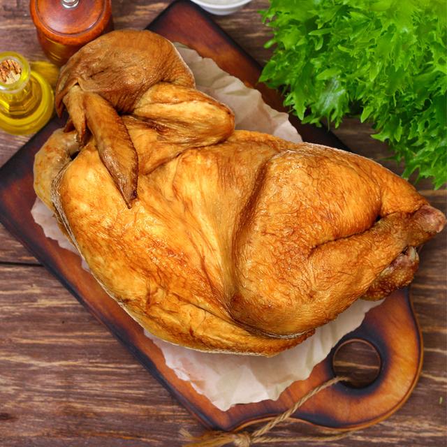 How much do you know about the four famous chickens?Dezhou grilled ...