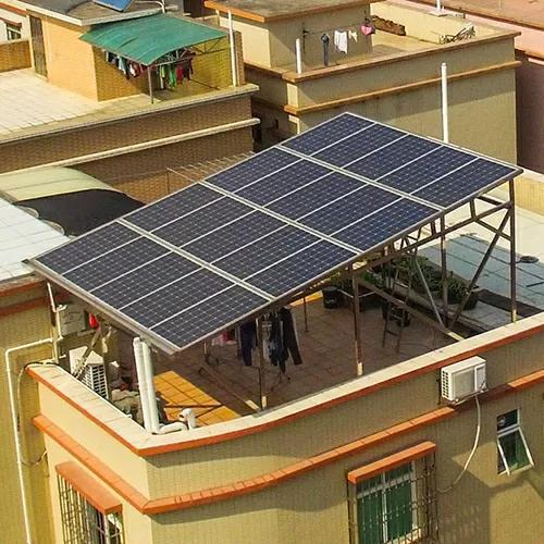 What is the principle of converting solar energy into electricity? - iMedia