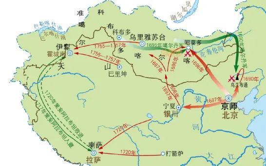 Reading "The Romance of Qing History" and sharing the thirty-sixth ...