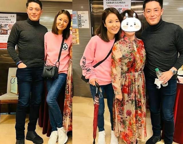 Childhood "goddess" Lin Xinru's daughter's frontal photos were exposed ...