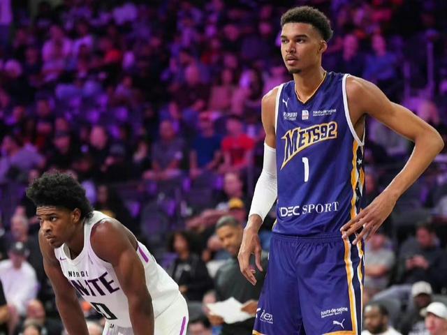 Wenbanyama, who makes the entire NBA crazy, is actually the ultimate ...