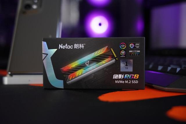 Installed RGB light pollution adds new Ding Netac first RGB solid state ...