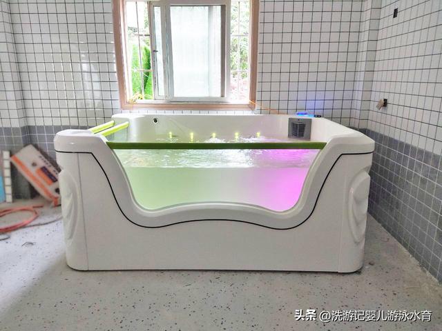 How to plan the equipment of the baby swimming pool in the opening of ...