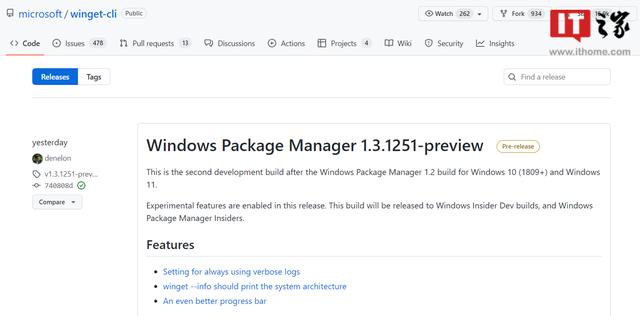Microsoft Windows package manager winget will support downloading green ...