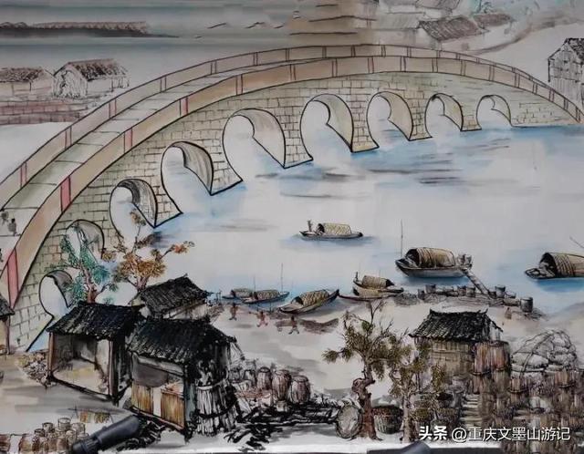 (7) Jiuyan Bridge, with the feelings of Chengdu people from ancient ...