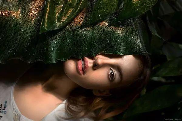 Romantic and beautiful emotional portrait, the work of Ukrainian ...