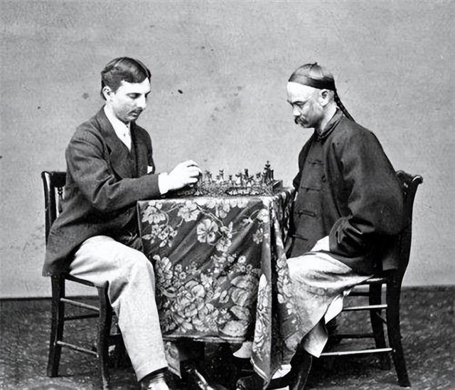 Old photos of playing chess in different periods (including celebrities ...