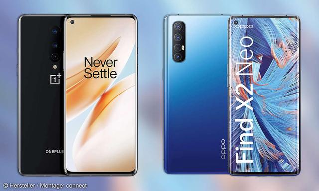 The top ten mid-range mobile phones tested in Germany: The first 9 ...