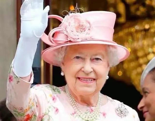 The elegant queen of England: a few things that have been done by hand ...