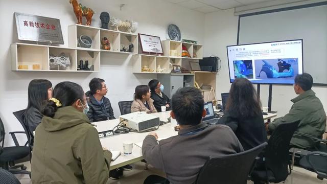 Zhongke Testing went to Guangzhou Electronics CASAIM of Chinese Academy ...