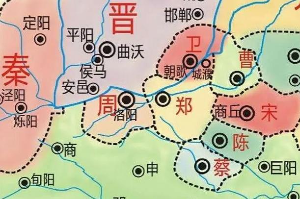 The Eastern Zhou Dynasty in the history of the Zhou Dynasty was ...