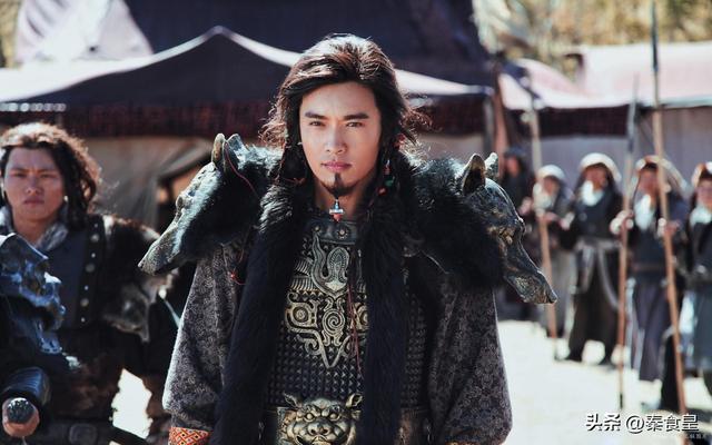 "Feng Huo Opera Princes" pushed a nomadic tribe on the northwest ...