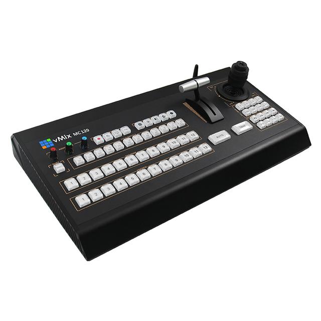 12-channel director console, meeting the needs of most live broadcast ...