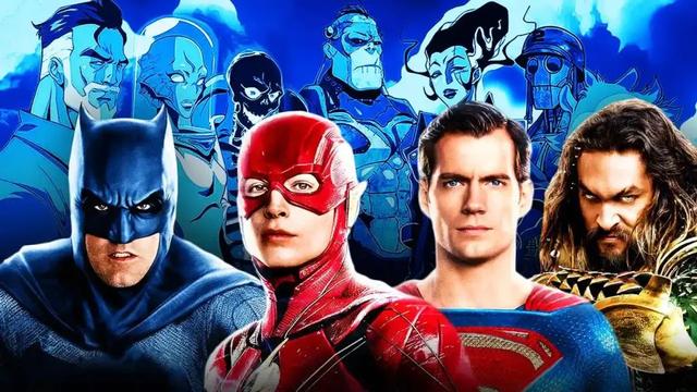 DC's first R-rated film begins production! Contains a large number of ...