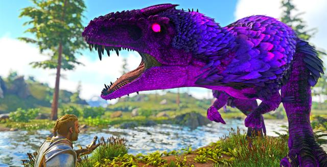An artifact to achieve infinite shooting, "Ark Survival Evolved" Tek ...