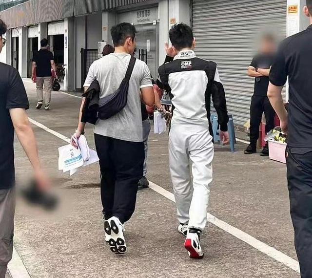 Jimmy Lin's first racing car after recovering from a car accident ...