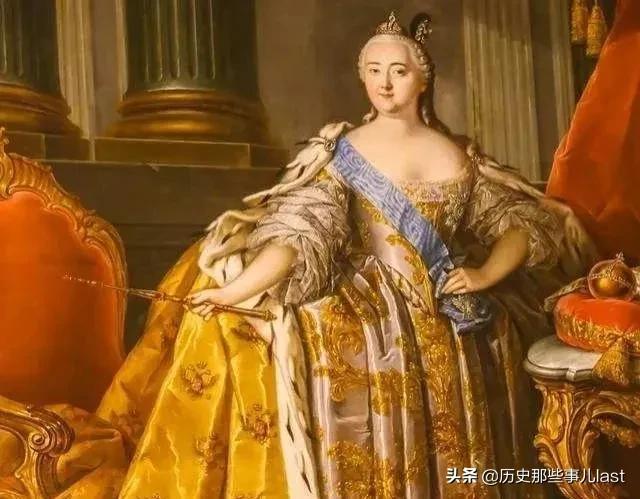 The First Empress of the Russian Empire - Catherine I - iMedia