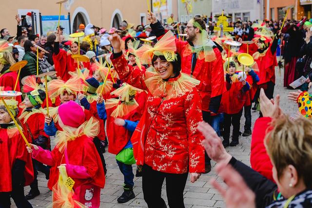 The Germans in the "Chinese town" in Germany, the Spring Festival is ...