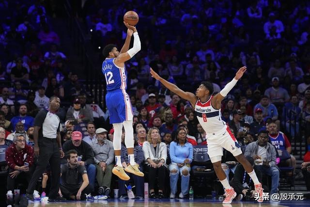 The 76ers ended their winning streak and lost, but they set the best ...