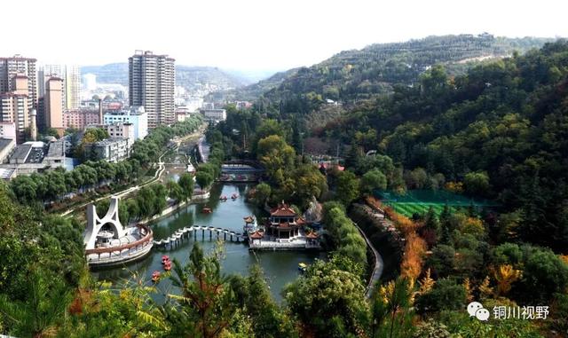 Tongchuan People's Park "Photographing Tongchuan Huang Fengsheng" - iMedia