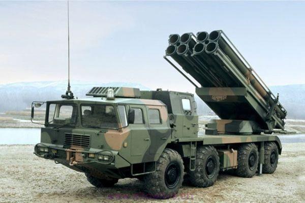 How powerful is the PLA PHL-191 rocket launcher? 500 km range covers ...