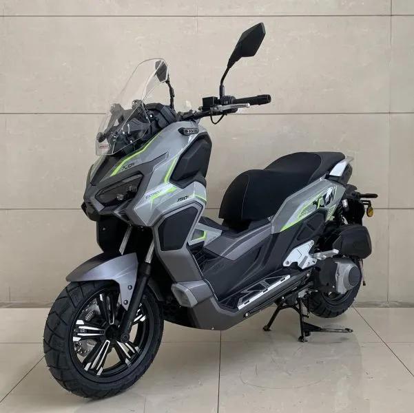 The 150 scooter has a new addition, but it's still a crossover and ...